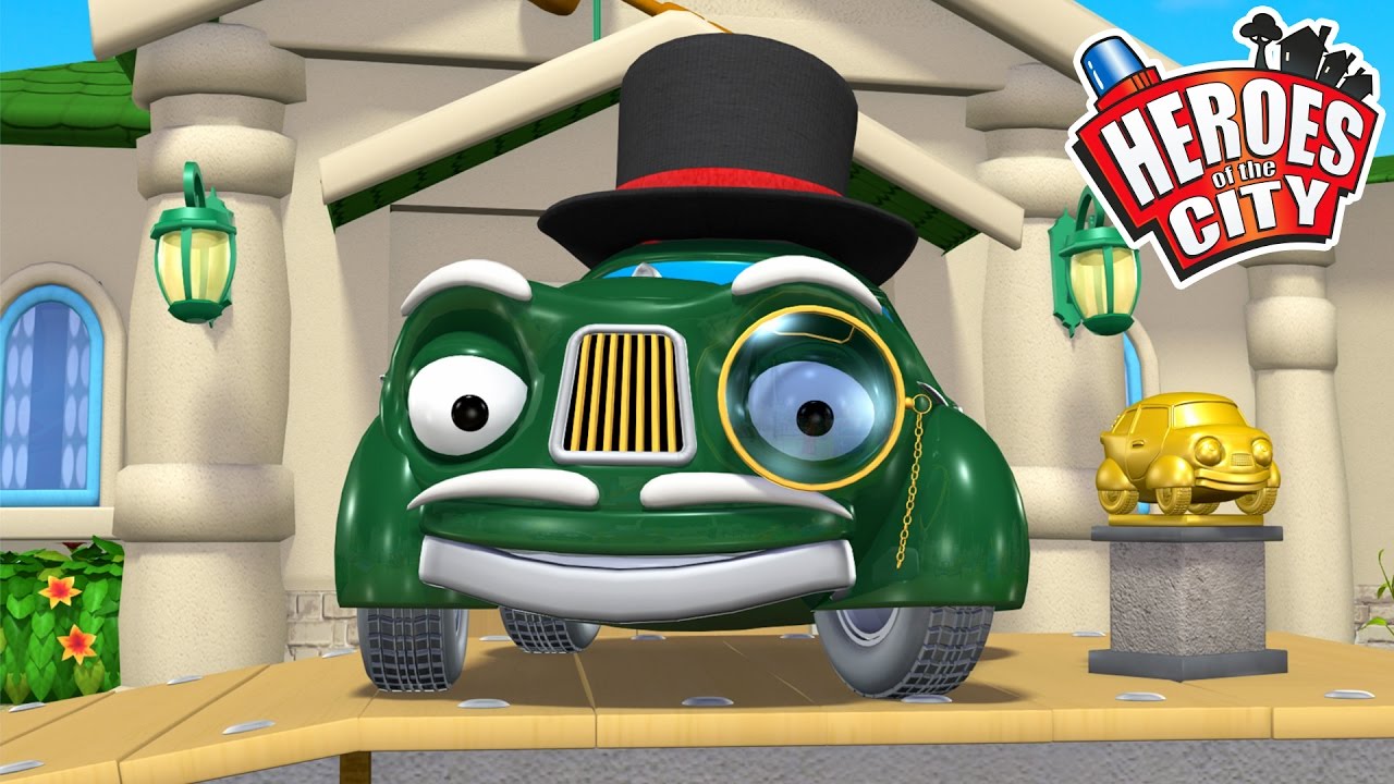 The Most Helpful Citizen - Heroes of the City - Season 2 - EP#15 | Car ...