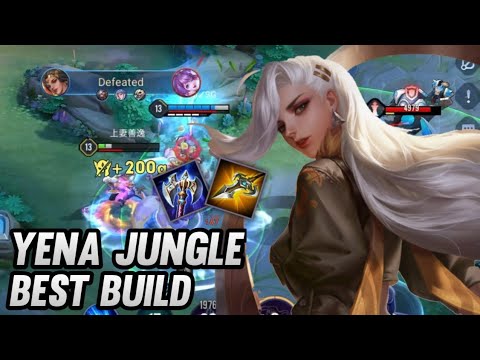 AoV : YENA GAMEPLAY | YENA JUNGLE - ARENA OF VALOR | LIÊNQUÂNMOBILE | ROV | COT - YouTube