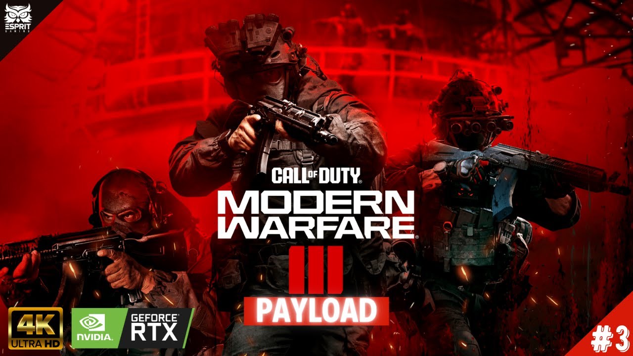Modern Warfare 3 – Part 3: Payload | Explosive Action Begins| No ...