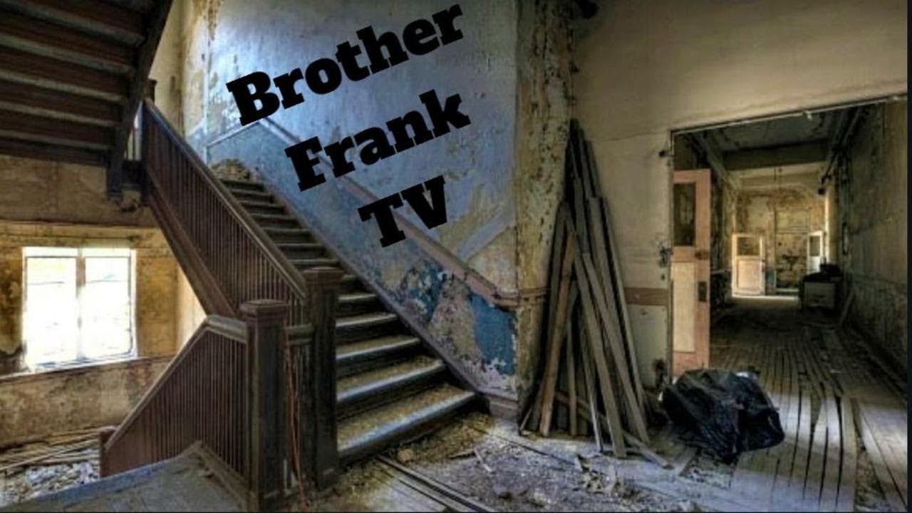 Abandoned School (Part 1, Tour) w/ CJ Faison & Sonny Deeds... OMG ...