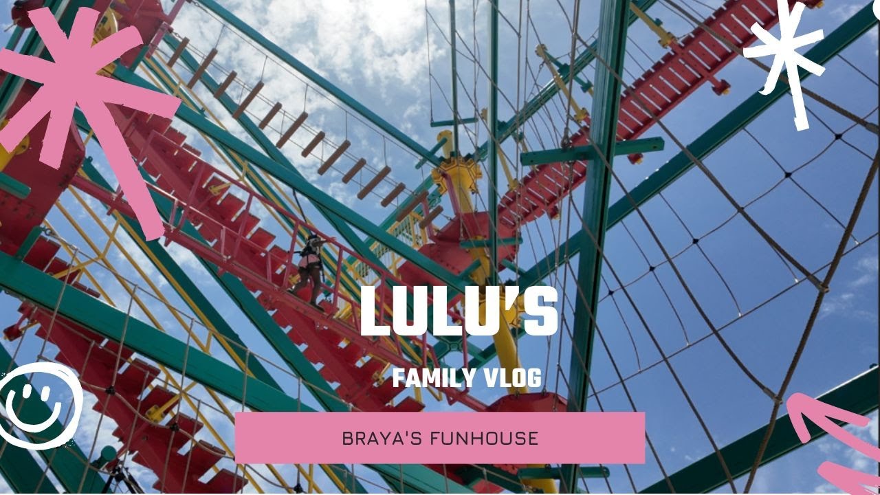 LuLu's Ropes Course - North Myrtle Beach 4k - YouTube