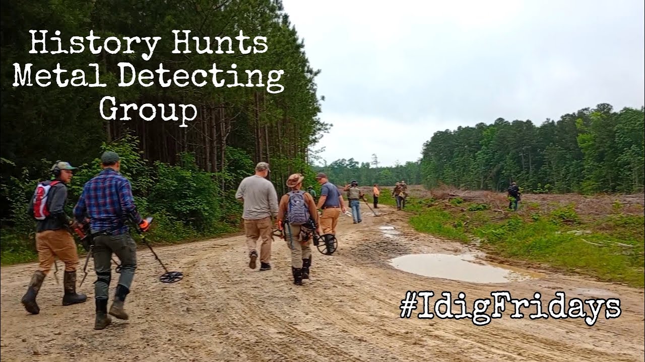 2 Bucketlisters found, Civil War Metal Detecting in Virginia, Loaded ...