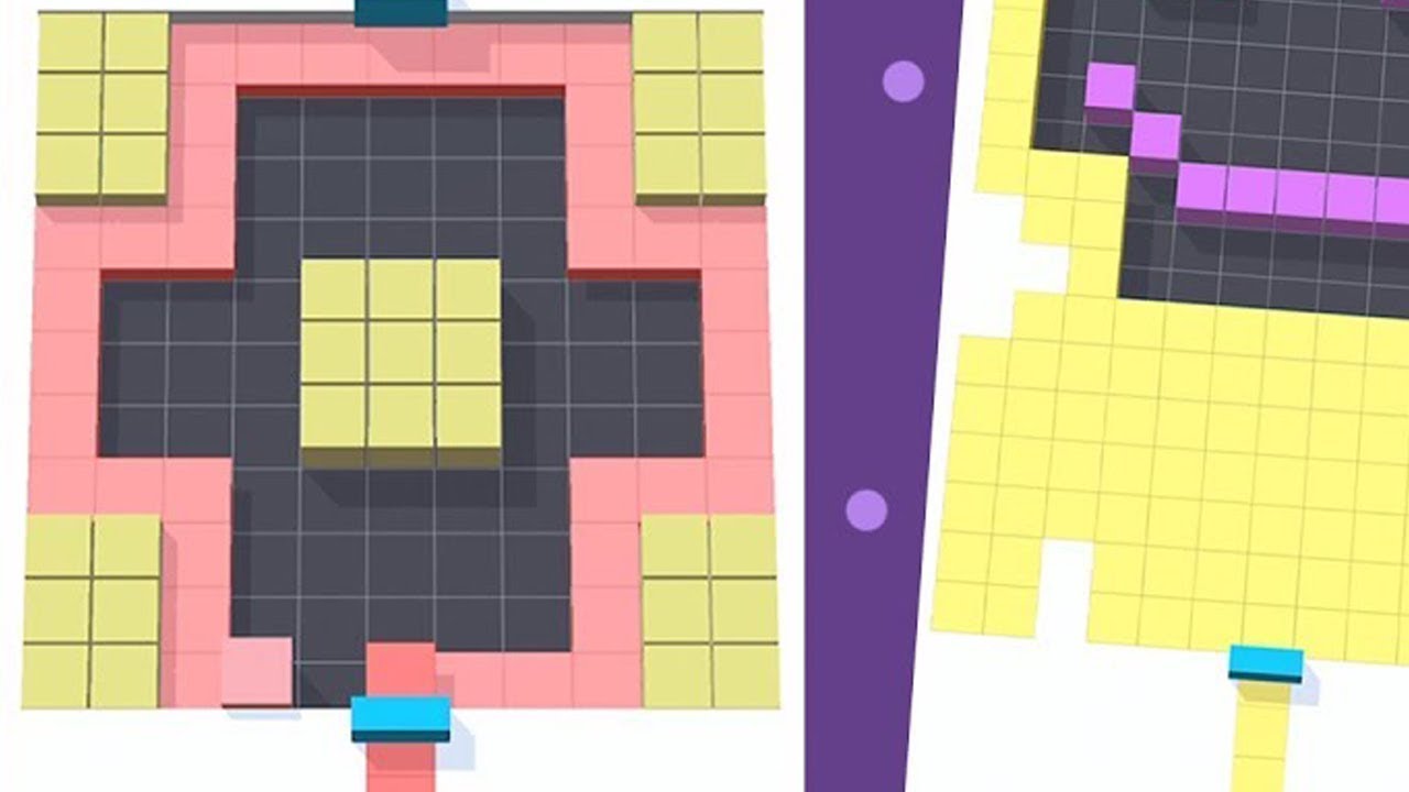 Play Game Color Fill 3D! - YouTube