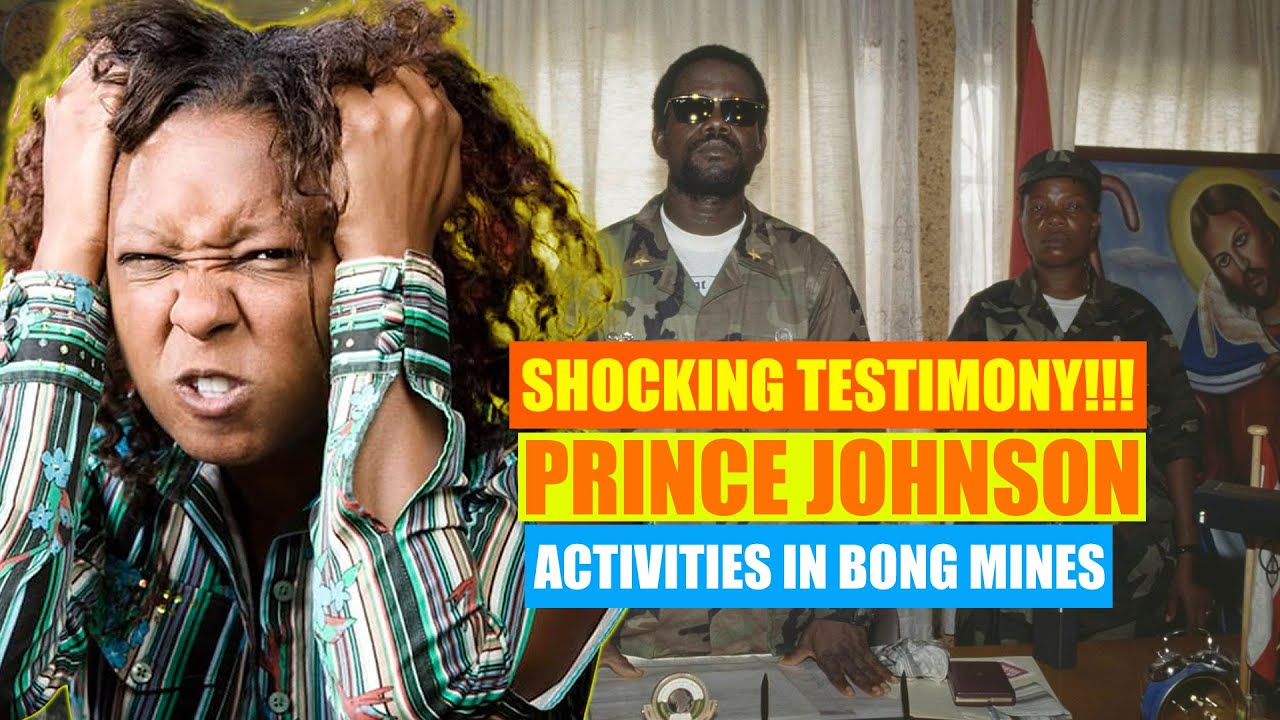 How Did Prince Johnson Treat The Krahn & Mandingo People In Bong Mine ...
