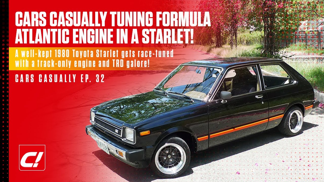 Cars Casually Tuning Formula Atlantic Atlantic Engine in a Starlet ...