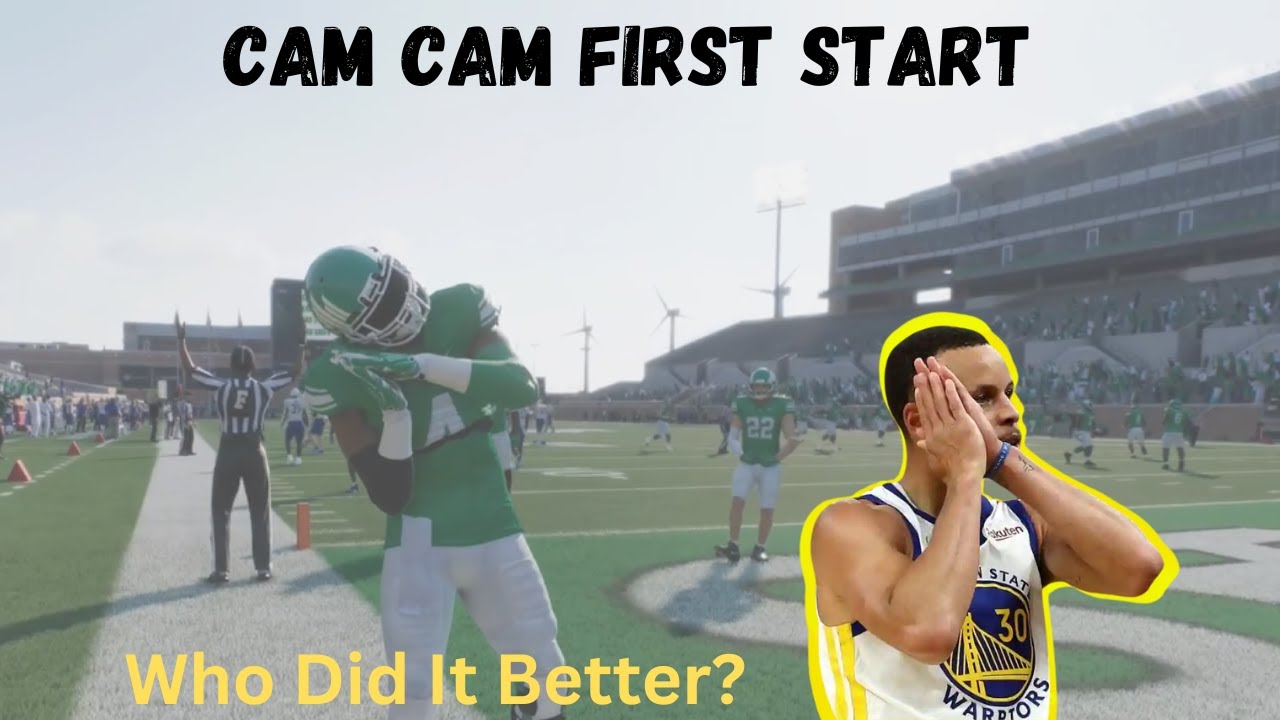 College Football 25 Road To Glory: Cameron Jordan Rainey | Cam Cam ...