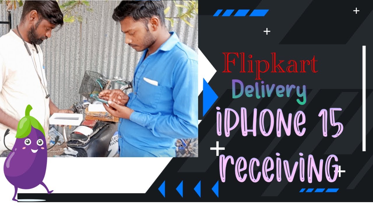 iPhone 15 Flipkart Open Box Delivery 📦 | iPhone unboxing Flipkart # ...
