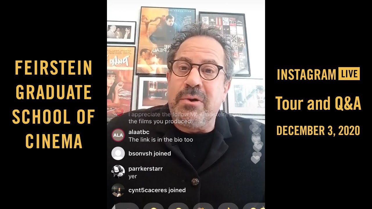 Feirstein Instagram LIVE Tour and Q&A | December 3, 2020 - YouTube