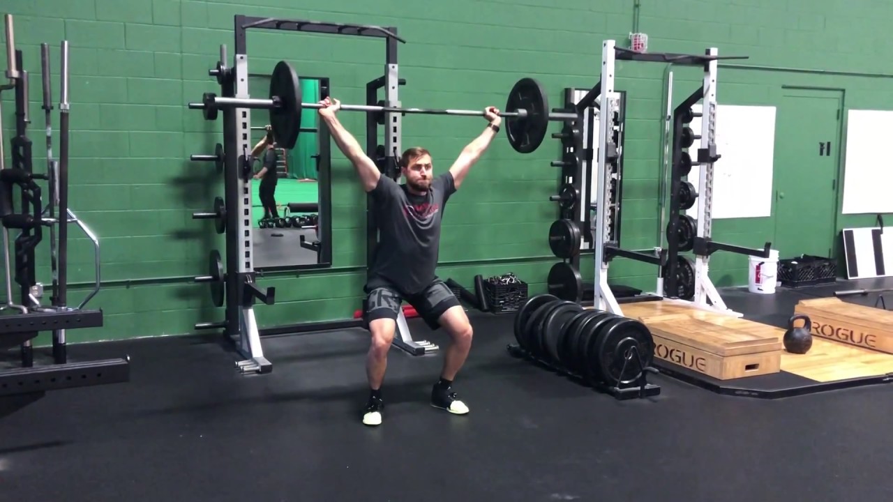 Hang Power Snatch - YouTube