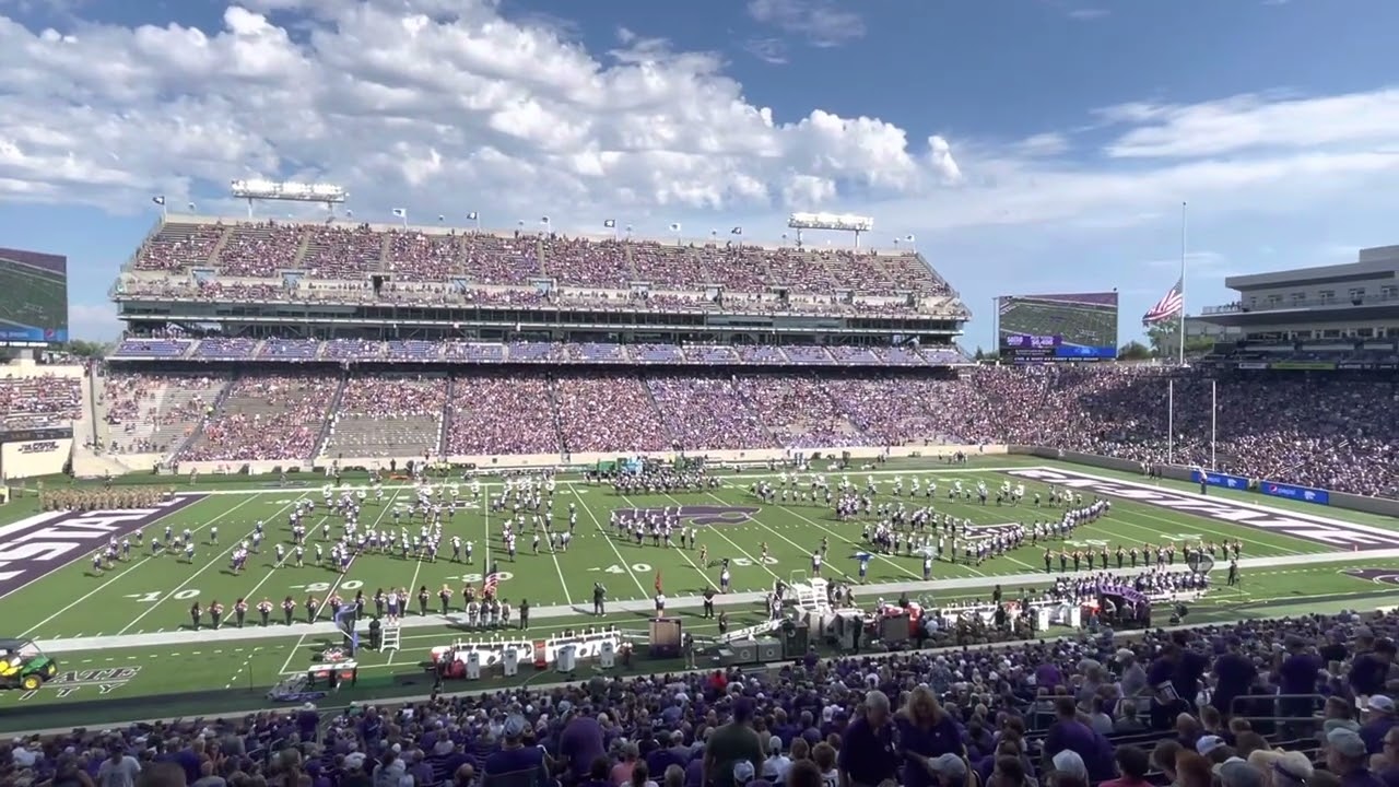 KSTATE University Marching Band - Ft. Riley Days 09/17/2022 - YouTube