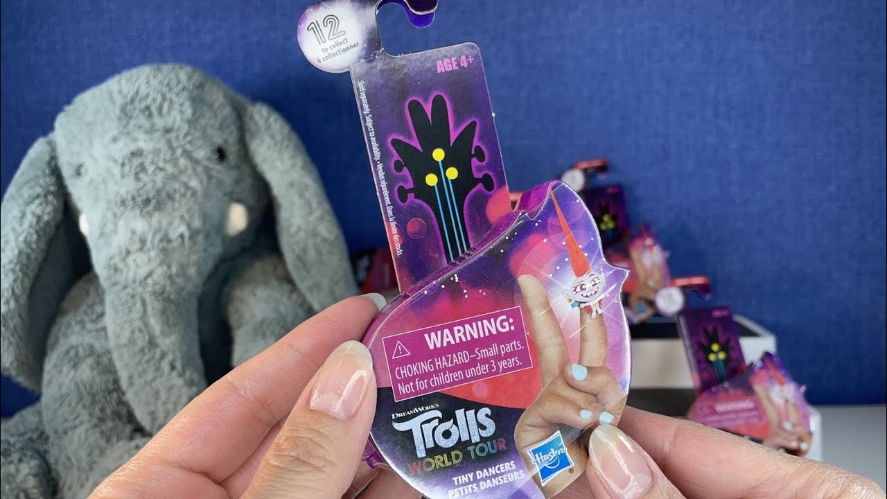 Trolls World Tour Tiny Dancers Series 2 | Gigi's Toys and Collectibles ...