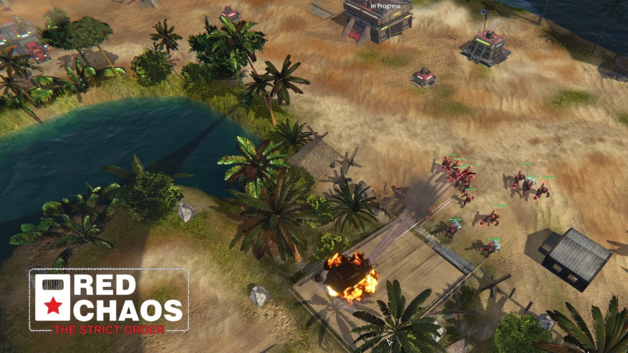 RTS Game That Lets You Create CHAOS! - YouTube