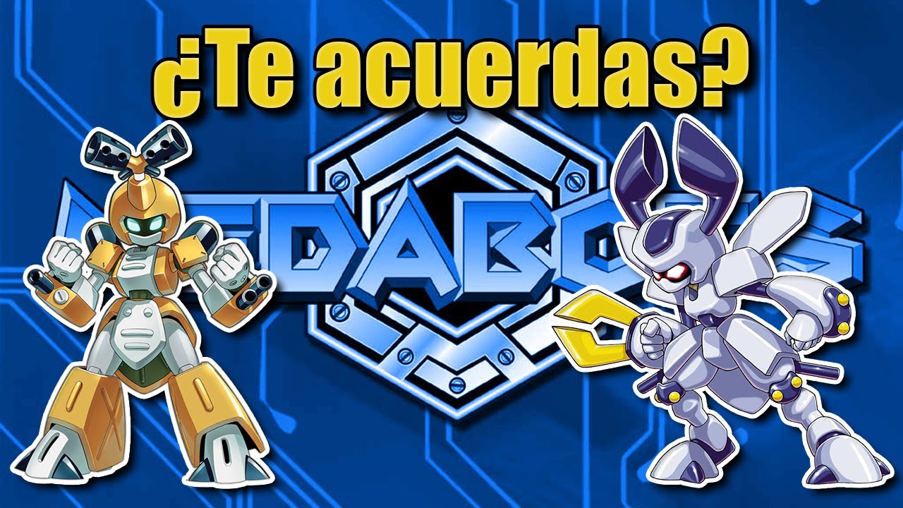 Hey, ¿Te acuerdas de MEDABOTS? - YouTube