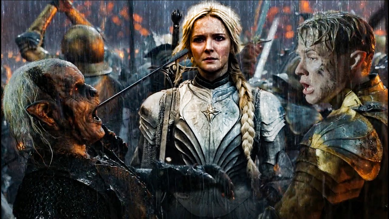 The Lord of the Rings | The Rings of Power | Season 1 | All Action ...