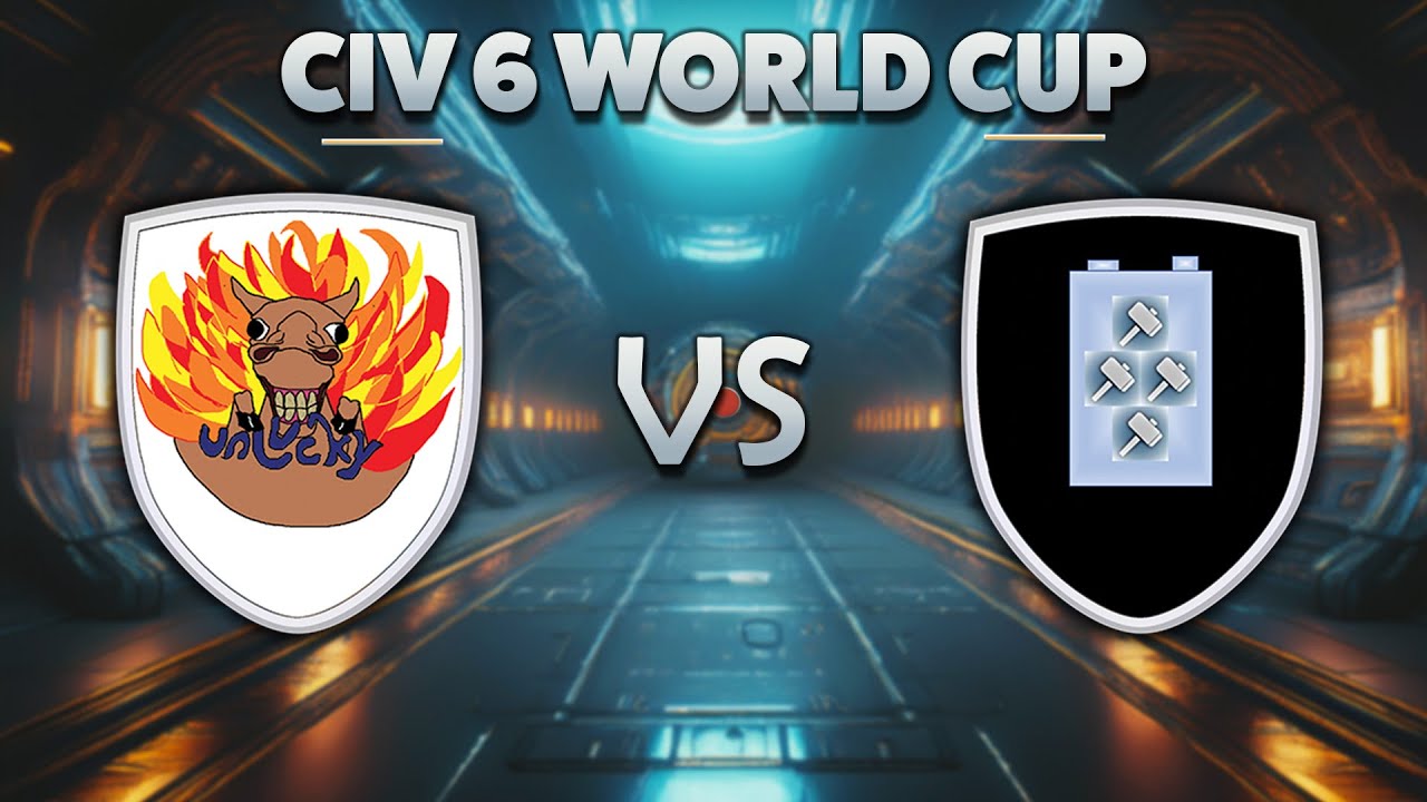 Civ6 | CWC Season 10 | Unlucky vs Battery of Full Charge Builders ...