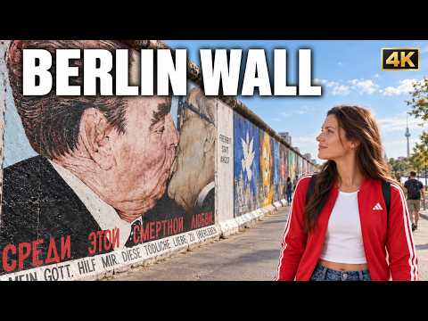 🇩🇪 Die Berliner Mauer steht noch | 4K Walking Tour