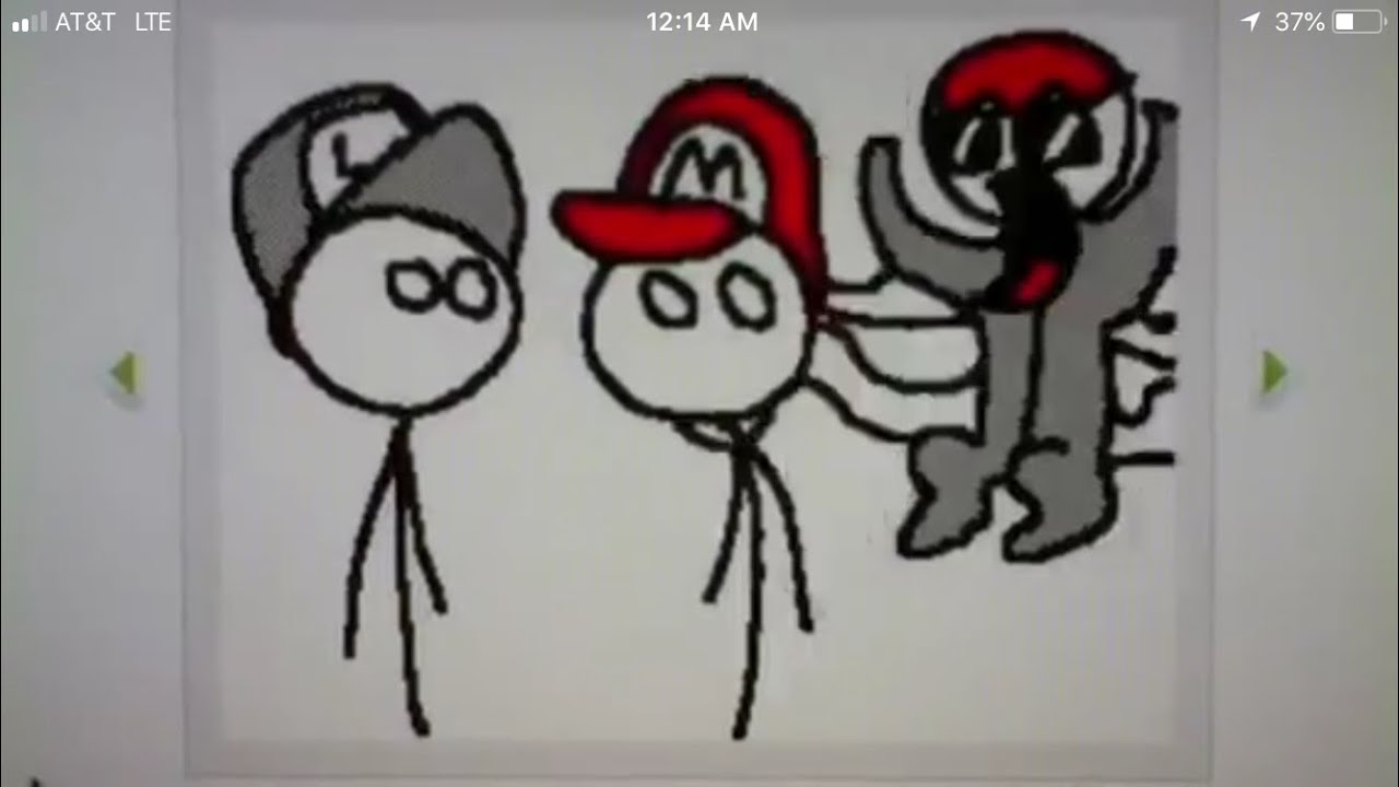 Flipnote | Dr. Octagonapus Ft. BosS, Shadow & Mario Bros - YouTube