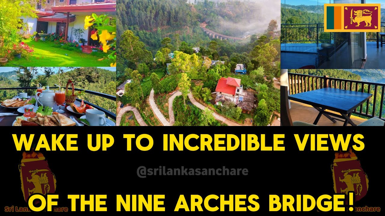 Nine Arch Gap hotel | Ella | Sri Lanka | Best Hotel | Beauty Hotel ...