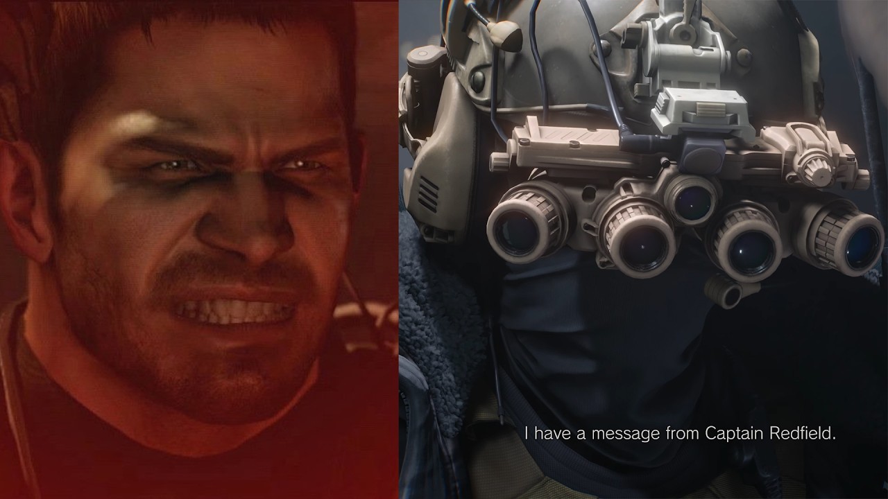 Chris Tells Leon To Continue Redfield Lineage | Resident Evil Requiem ...