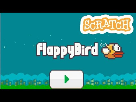 Flappy Bird making on scratch - YouTube