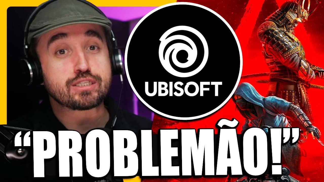 O QUE ESTÁ ACONTECENDO COM A UBISOFT? - YouTube