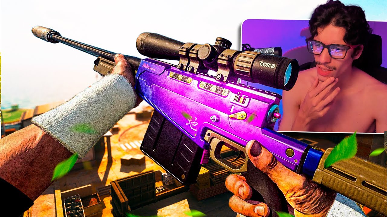 ESSA SNIPER QUASE ME BANIU... - YouTube