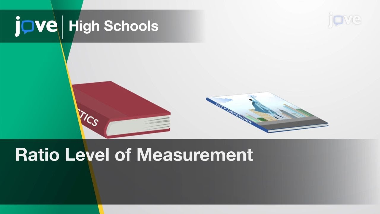 Ratio Level of Measurement | Statistics | Video Textbooks - Preview ...