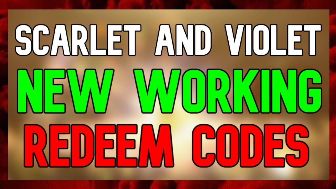 ALL Mystery Gift Codes | Pokemon Scarlet & Violet Mystery Gift Codes ...