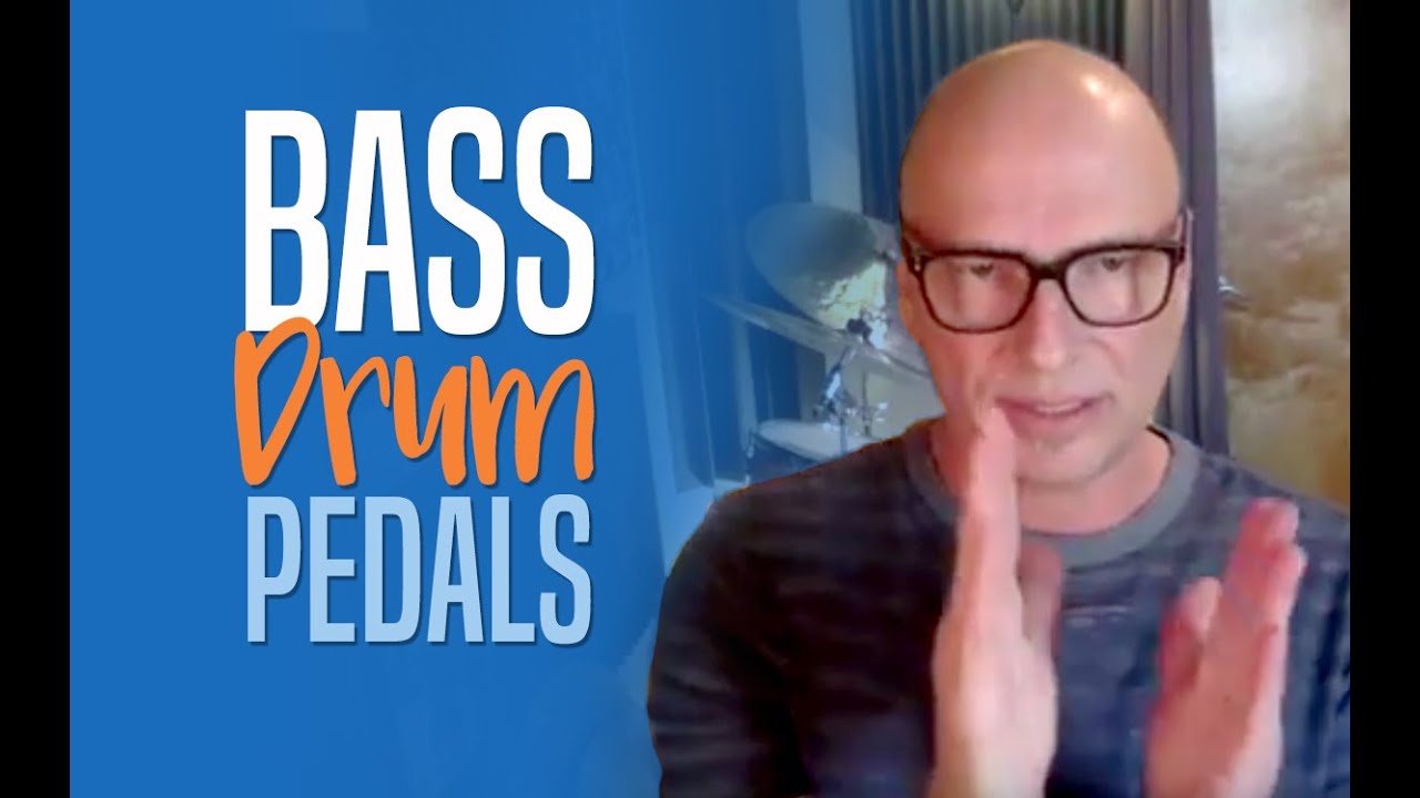 Bass Drum Pedals - Garey Williams' discussion - YouTube
