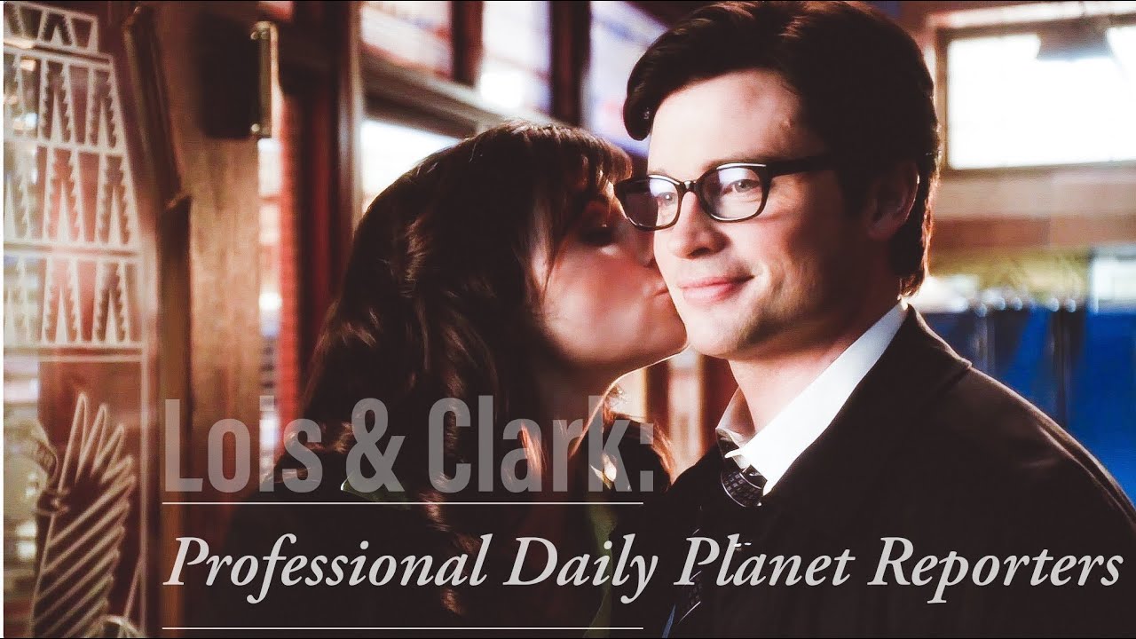 Lois & Clark: Professional Daily Planet Reporters - YouTube