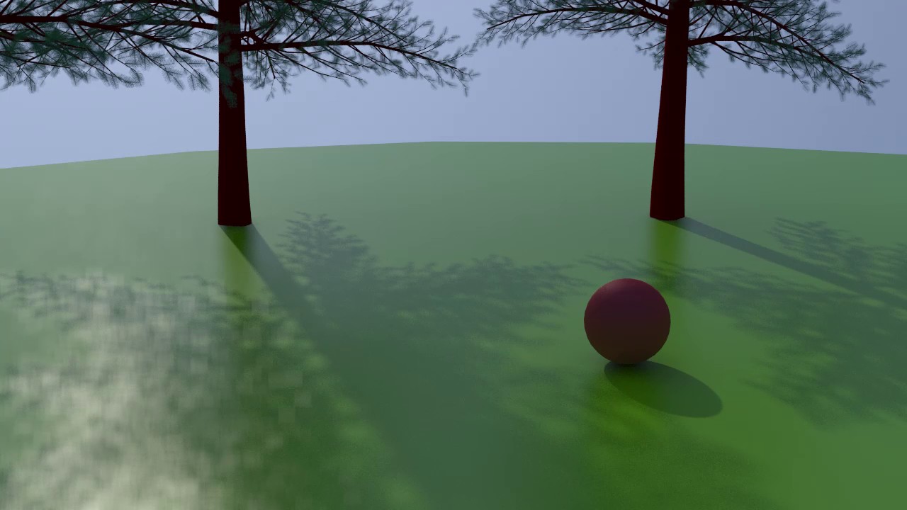 Bouncing Ball (3D Test, Student Project) - YouTube