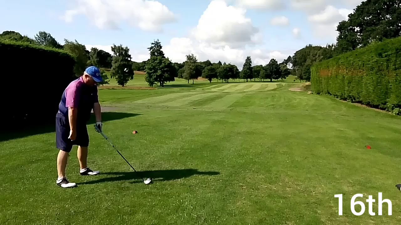 16th Hole Prudhoe Golf Course Northumberland - YouTube