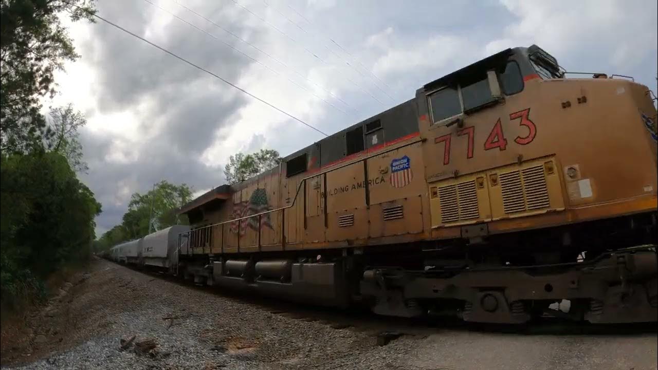NS 182 UP 8045 (4k) - YouTube