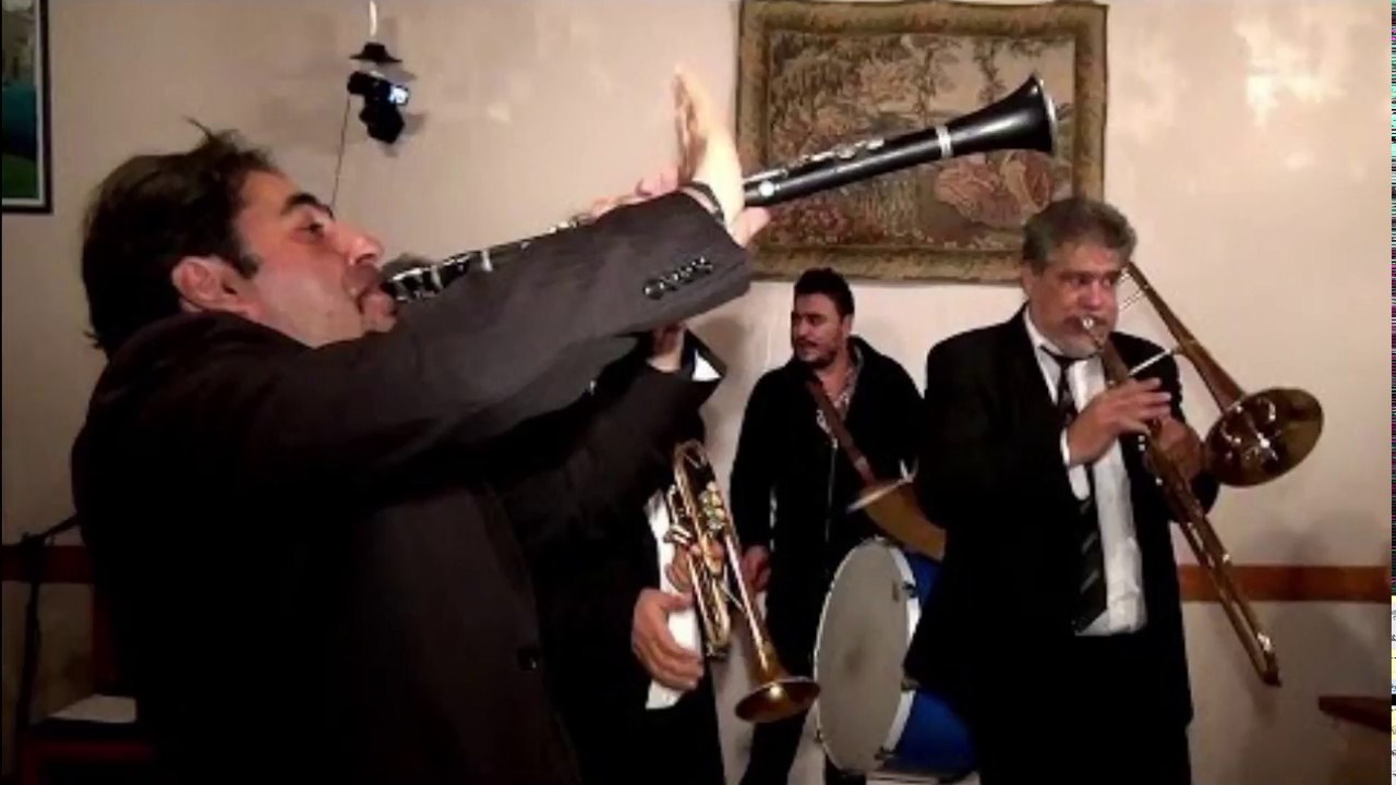 Ορχήστρα Άγγελου Τσακνάκη Λόντζια - YouTube
