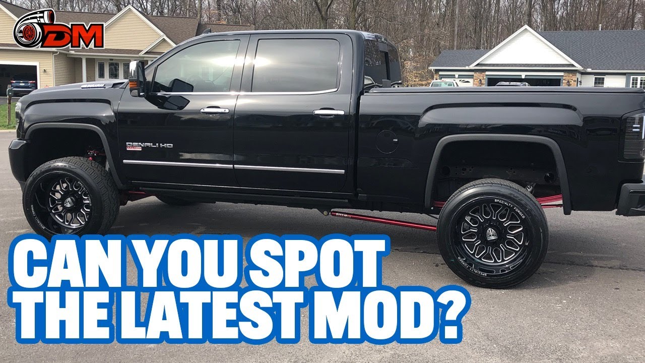 I waited THREE YEARS to do this to my L5P Duramax - AMP Research Steps ...