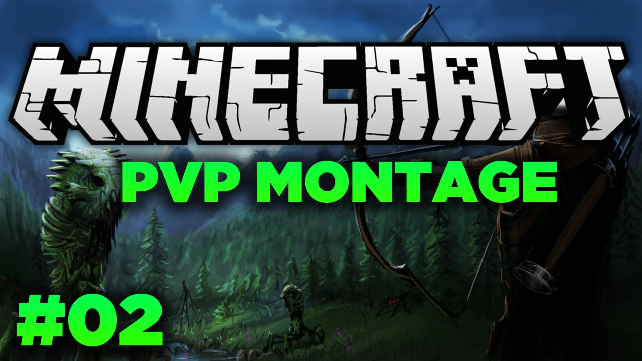 Minecraft Pvp montage #2 - YouTube