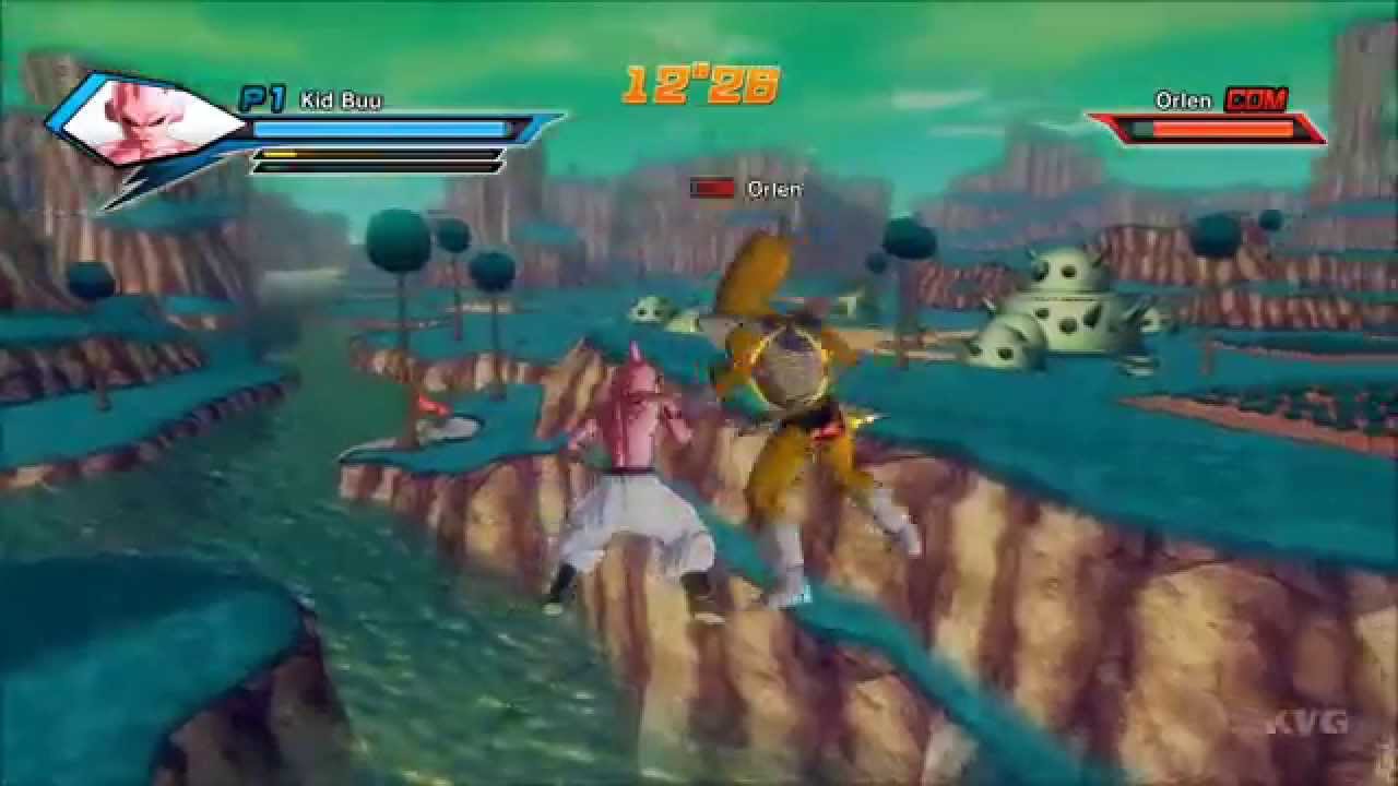 Dragon Ball: XenoVerse - Kid Buu Gameplay (PS4 HD) [1080p] - YouTube