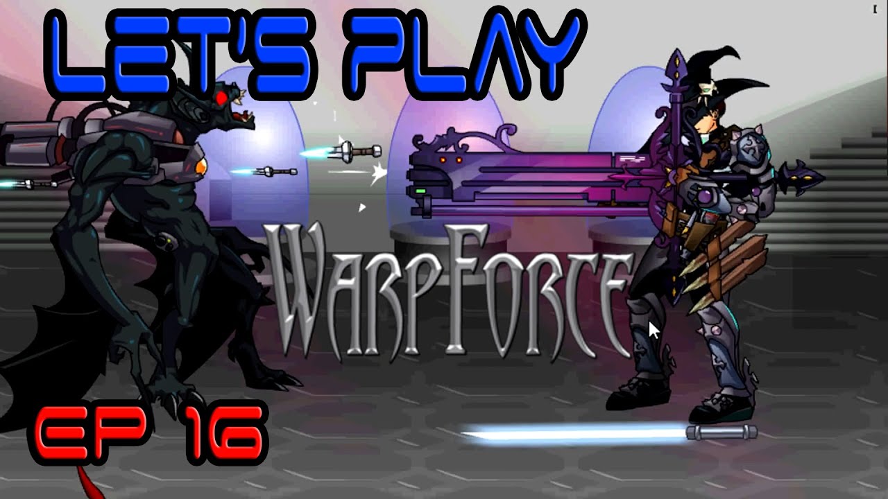 Let's Play WarpForce Ep 16 - Double Space Vampires = Death - YouTube