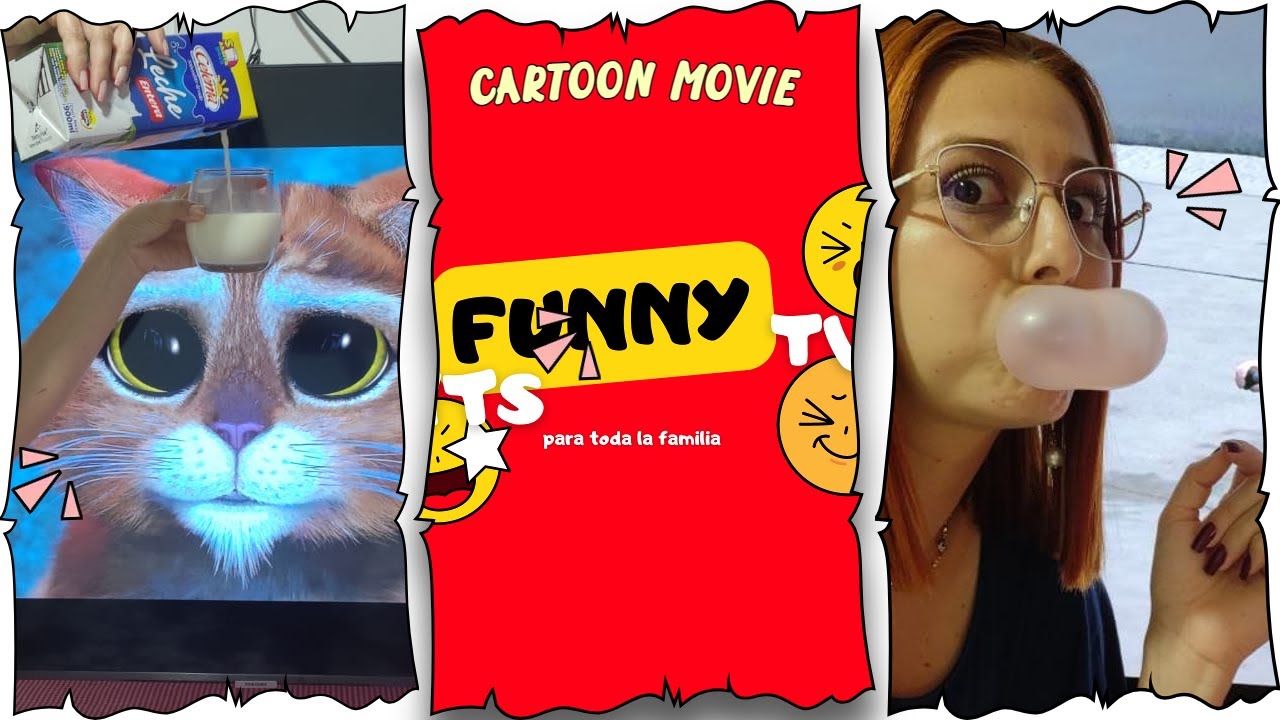 funny 🎊escenas Moments 🕺Best movie cartoon 🪅 #1kcreator - YouTube