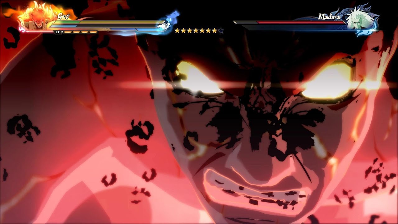 Naruto Shippuden : Ultimate Ninja Storm 4 | Gate of Death | Might Guy ...