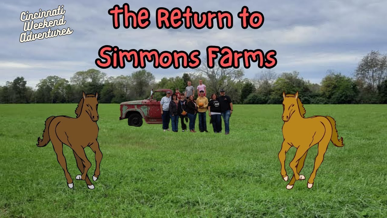 The Return to Simmons Farm: Hayride to pumpkins. Fun for the whole ...