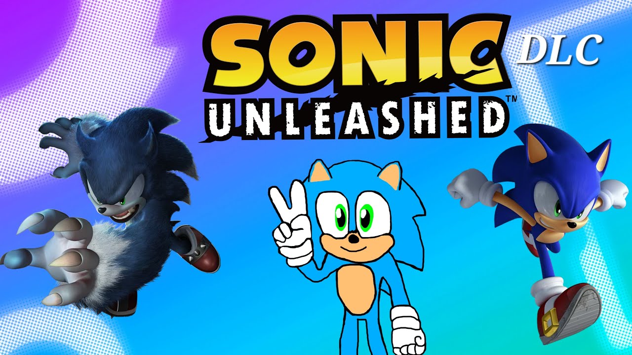 Sonic Unleashed Dlc Part 3 Finale - YouTube