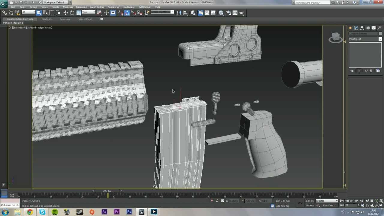 Magazine 3d model
