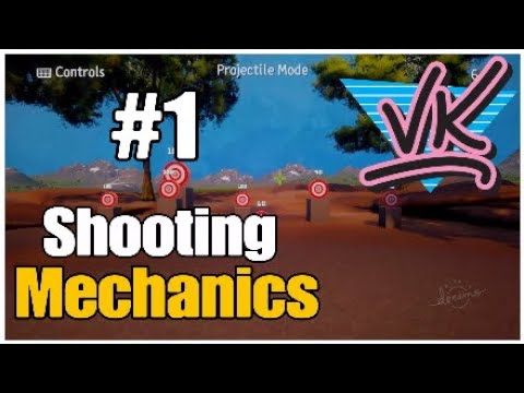Projectile Gun | Gyro Shooting Mechanics | Dreams PS4 Tutorial - YouTube