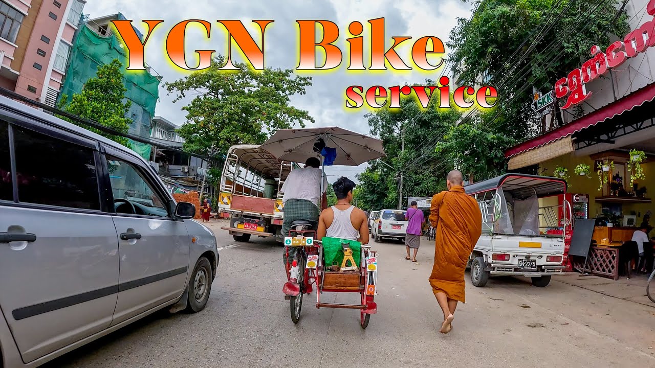 YGN Bike Service - YouTube