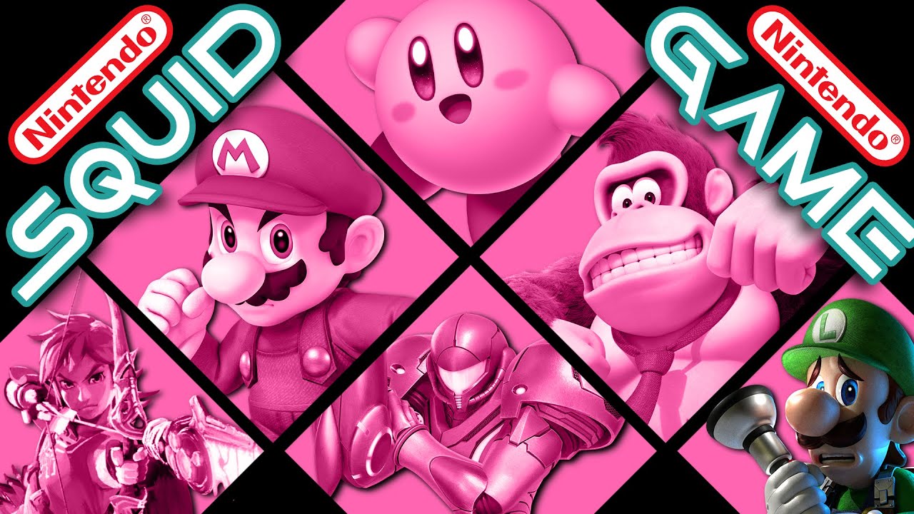Which Nintendo Character Would Win Squid Game? - YouTube