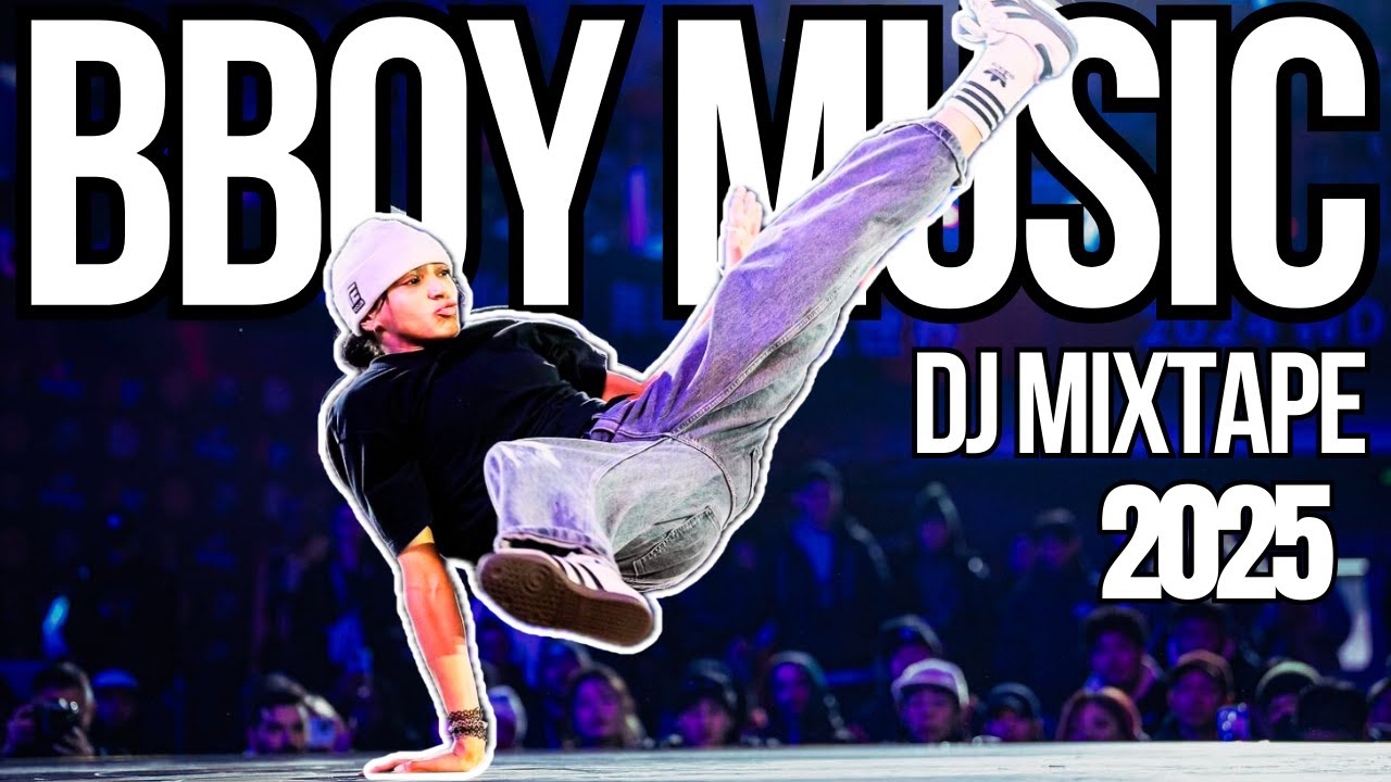 NEW BBOY MUSIC DJ MIXTAPE | DIFFERENT VIBES FOR PRACTICE 🎧 | 2025 | HIP ...