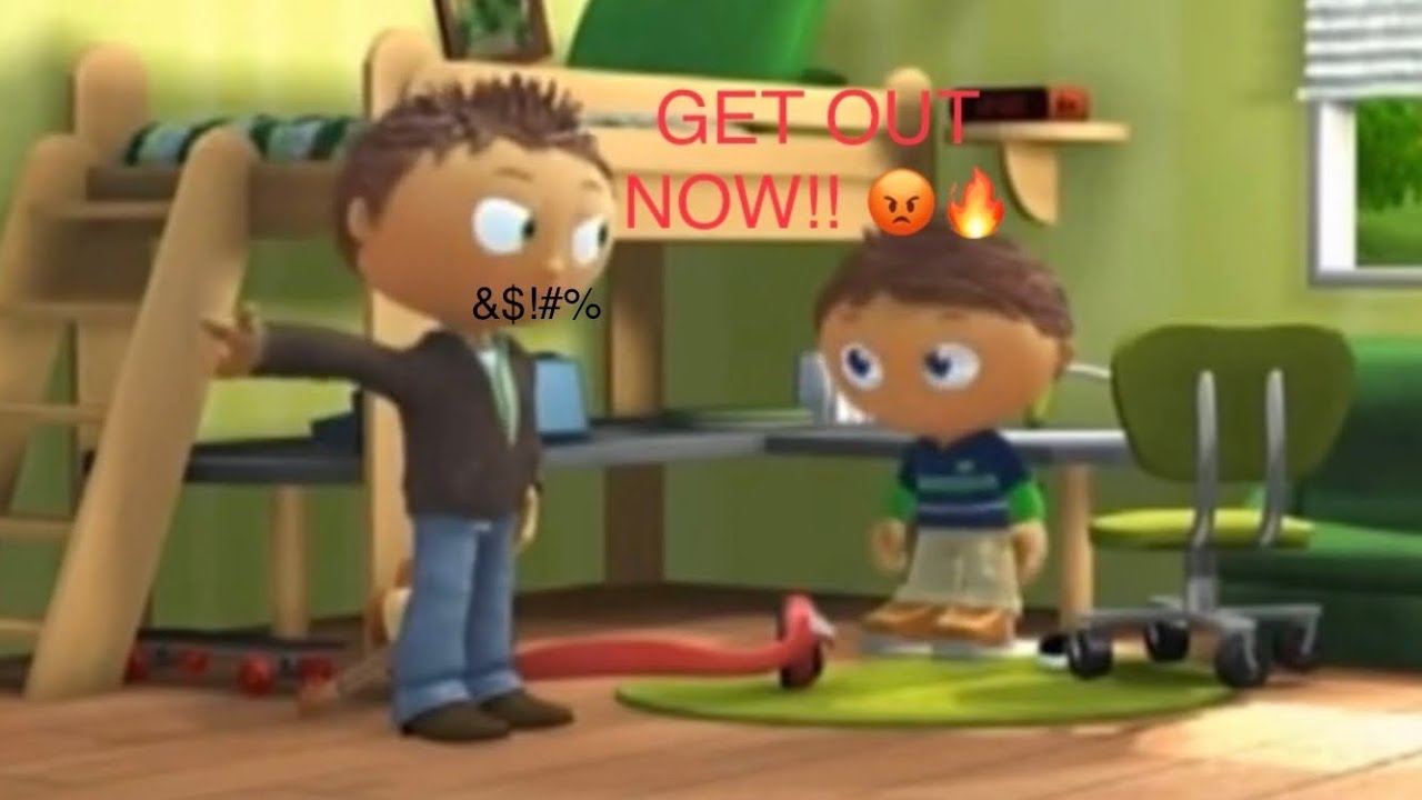 Super Why (Jack’s Angry 🤬🔥 Compilation) - YouTube