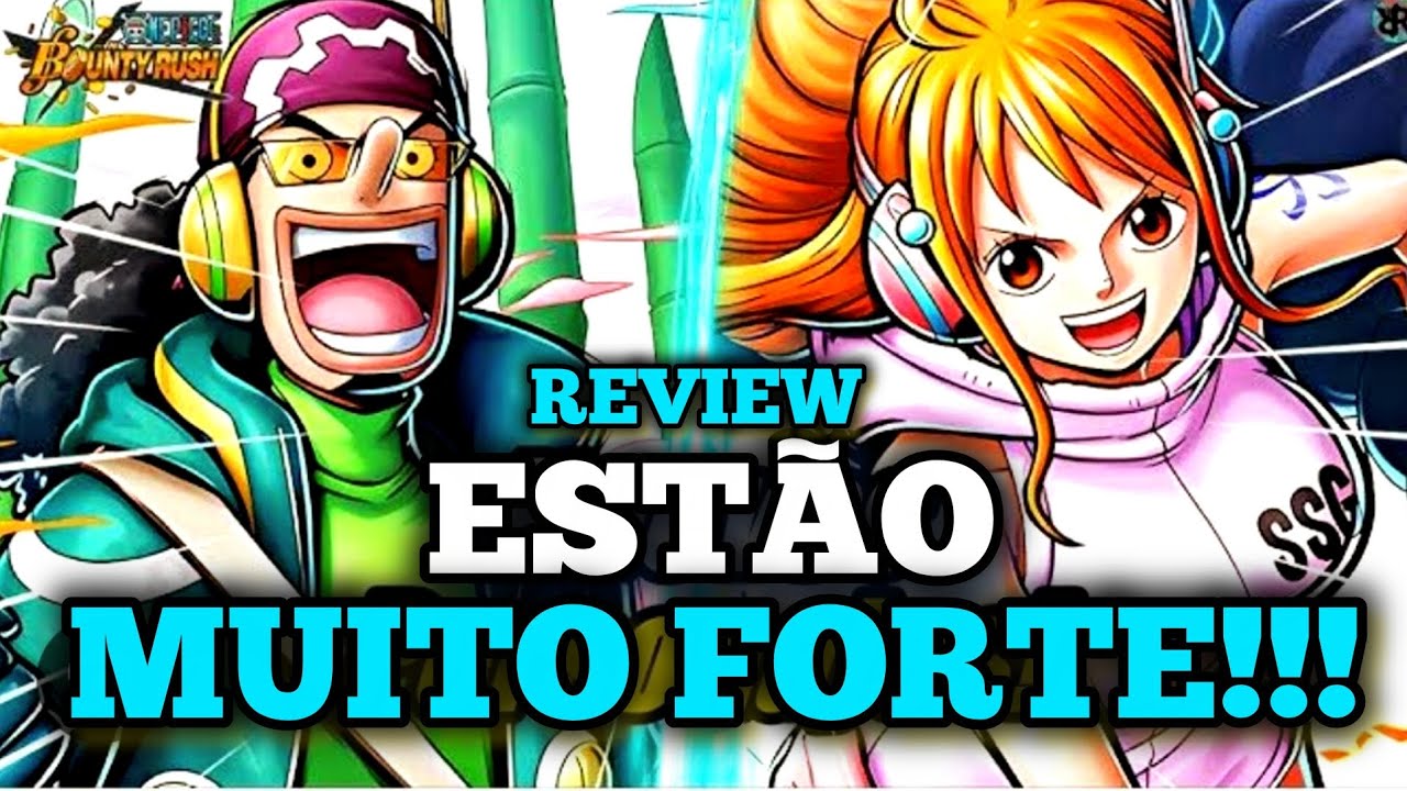 TRAITS E SKILL'S TRADUZIDAS!!! ( REVIEW COMPLETO) NOVO (USOPP & NAMI ...