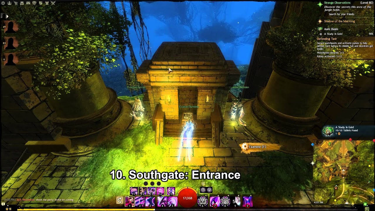 GW2 A Study in Gold Tablets Achievements Guide - YouTube